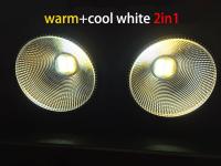 China Homei Indoor 200w Cob Par Light LED Blinder Stage Light Dmx Audience Lights for sale