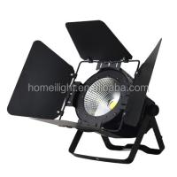 China Theme Park DMX 100W Blinder Warm Cold White COB Par Lights for Stage Night Club for sale