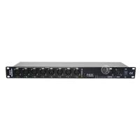 China 8 Output Dmx Splitter Dmx512 Signal Decoder Rear Signal Amplifier For Stage Light for sale
