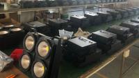 China 4*100w COB Warm Cool White LED Blinder Light High CRI Ra 85 Indoor Outdoor Stage Lighting for sale