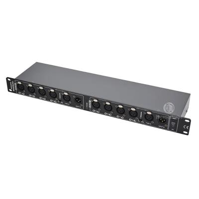 China 200lm/w Luminous Efficacy 8Way DMX Signal Amplifier Splitter for Homei Stage Lighting for sale