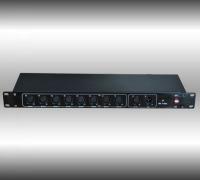 China 200lm/w Luminous Efficacy 8Way DMX Signal Amplifier Splitter for Homei Stage Lighting for sale