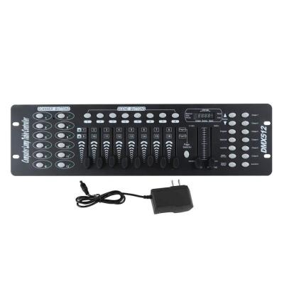 China Mini Operator 192 Channel Light Controller DMX512 Controller Console For Stage Lighting for sale