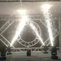China Indoor Moving Head Cold Fireworks Spark Machine Wedding Stage Cold Sparkle Machine for sale