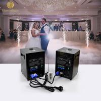 China Stage Fireworks Sparkle Machine Night Club Fireworks Machine For Wedding Disco Party for sale