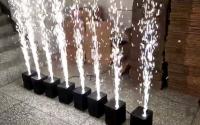 China Electric Sparklers Fireworks Sparkle Machine for Safe and Convenient Wedding Effect for sale