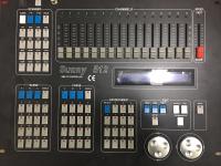 China Cable Connection Mode DMX Consoles 512 Console for Moving Head Par Stage Light Control for sale