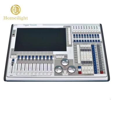 China Tiger Touch DMX Controller 4GB Storage Capacity for Stage Lighting Professionals for sale