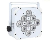 China 9*18W Wireless LED Battery Par Light High Brightness Stage LED Par Light DMX512 for sale