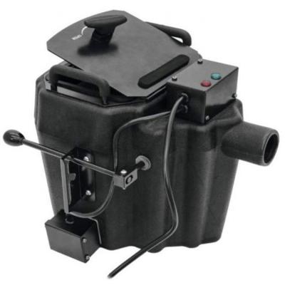 China DMX Control Dry Ice Fog Machine 3500W Maximum Output 5-6 Minutes for Wedding Party for sale