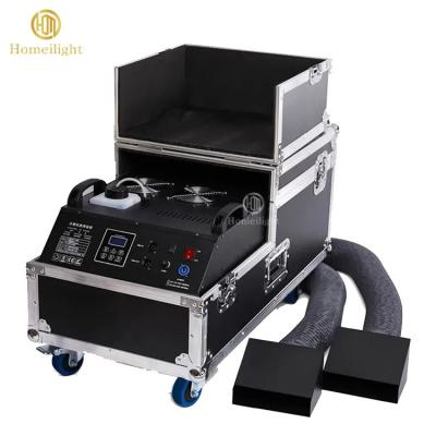 China Water 3000W Low Fog Machine for Large Covered Area at Wedding Party Stage Equipment for sale