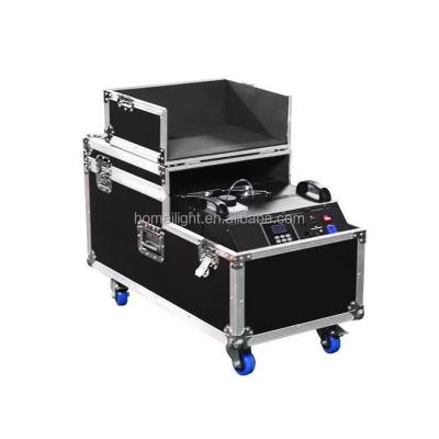 China Customized 3000W Dual Output Water Base Low Fog Machine for Concerts and Performances for sale