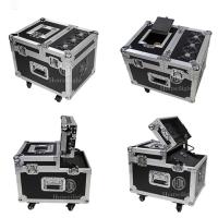 China 600W Haze Machine Dual Hazer Fog Machine Smoke Machine DMX512 With Flightcase for sale