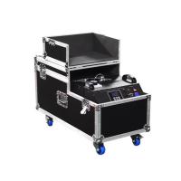 China Double Hoses 2000W 3000W Water Fog Machine For Wedding Party Lying Water Base Smoke Machine for sale