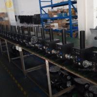 China DMX512 Smoke Mister Machine Multi Angle Gas Column 12pcs Led CO2 Jet Machine for sale