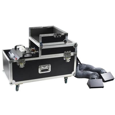 China 3000W DMX512 Water Fog Machine for 70SQM Covered Area CE Rohs Low Liquid Smoke Machine for sale