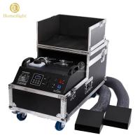 China 3000W DMX512 Water Fog Machine for 70SQM Covered Area CE Rohs Low Liquid Smoke Machine for sale