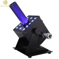 China DMX512 RGB 3in1 LEDs CO2 Jet Machine Gas Column Gun Smoke Stage Effect Equipment for sale