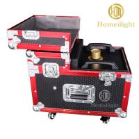 China Limited Insurence 600w Dual Hazer Machine Fog Smoke Haze Machine DMX 512 with Flight Case for sale