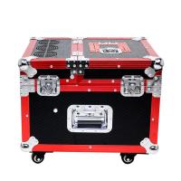 China Limited Insurence 600w Dual Hazer Machine Fog Smoke Haze Machine DMX 512 with Flight Case for sale