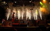 China 100V 220V Stage Sparklers Machine DJ Party Moving Head Spark Stage Effect Machine for sale