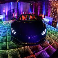 China Wholesale RGB LED Dance Floor LED 3D Mirror Abyss Dance Floor 3D DJ Stage Lighting Floor For Stage Show Event for sale