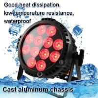 China 12x18W Wireless Battery Par Can RGBWA UV 6in1 IP65 Waterproof Par Light Uplight for sale