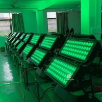 China 96pcs 12w RGBW IP65 Waterproof Outdoor Wall Washer Light For LED City Color Lighting for sale