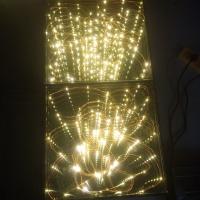 China Event RGB 3in1 LED Starry Dance Floor for Gypsophila Panel Lights and PC LED Tiles for sale