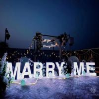 China 4ft Waterproof Illuminated Love Letters for Weddings Plug and Light Installation Way for sale