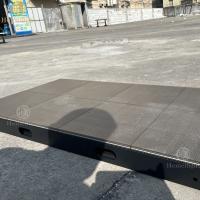China Professional P3.91 P7.75 Indoor LED Dance Floor Panels with 600KG/SQM Withstand Level for sale