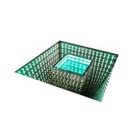 China LED Light Source Double Tunnel Dance Floor for Big Events Wedding Stage Club Show for sale