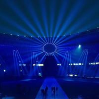 China 7 Color Open 700W LED Hybrid Moving Head Light Beam Spot Wash With CMY CTO Zoom Framing for sale