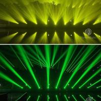 China Stage Performance Waterproof 17r 350w Beam Moving Head Light With 14 Colors White Light for sale
