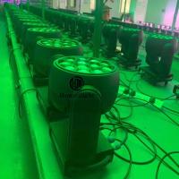 China 12*40W LED RGBW 4in1 Zoom Beam Moving Lights for Club Bar High Power Wash Lights for sale