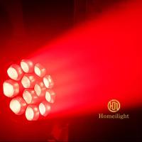 China 40W Import High Power LEDs Moving Head Wash Light 4in1 12*40W RGBW Zoom for Stage for sale