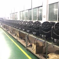China 12*40W 4in1 RGBW Led Beam Wash Zoom Moving Head Stage Light for DJ Disco Night Club Church for sale