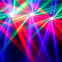 China Sound Control LED Moving Head Light 19x15w K10 Zoom Wash for Church Performances for sale