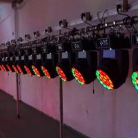 China Sound Control LED Moving Head Light 19x15w K10 Zoom Wash for Church Performances for sale