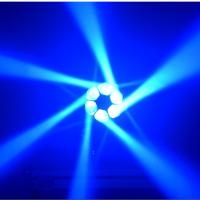 China 350W RGBW Zoom Wash LED Moving Head Light for Project Installation and Event Lighting for sale