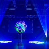 China Rotation Gobo Wheel Spotlights 100W Beam Lights for Party Disco Mini Moving Head for sale