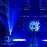 China Stage Party DJ Disco 100W LED Moving Head Beam Light with -25 85C Working Temperature for sale