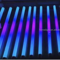 China 360 Degree Kinetic Rotating Matrix DMX Pixel LED Tube Light RGBWA for sale