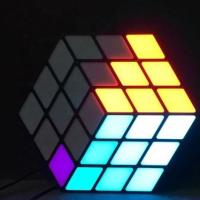 China RGB Full Color LED 3D Magic Cube Wall Light for Stage and Club Disco Lighting for sale