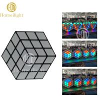 China RGB Full Color LED 3D Magic Cube Wall Light for Stage and Club Disco Lighting for sale