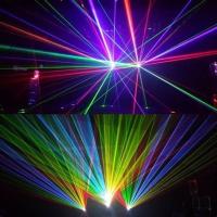 China RGB Animation Laser Light Dj Disco 3D Effect Laser Projector 2W 3W 5W 10W 5W-8W Stage for sale