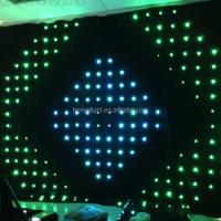 China Full Color Changeable P18cm RGB LED Video Wall Curtain For Stage Wedding Party for sale