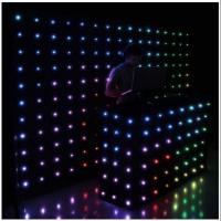 China Projection Lights DMX512 Control LED Backdrop Display Vision Cloth for Stage Equipment for sale