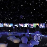 China Custom Church Wedding Backdrop LED Star Curtain Lights with Working Temperature -22 85C for sale