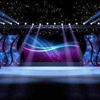 China White Led Twinkling Star Curtain for Fireproof Nightclub Party Light Show Wedding Events for sale